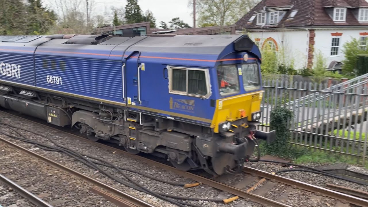 Class 66 | 66791 | Colas Rail Freight - YouTube