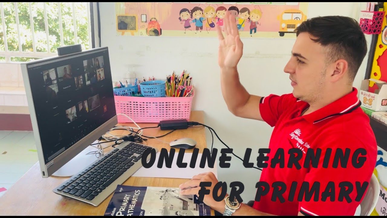 Online Learning For Primary | 13 January 2021 | Sangtawonpattana school ...