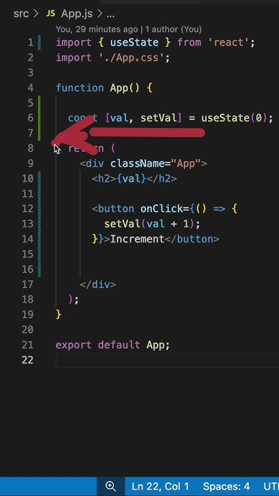 Usestate React Javascript Code Malayalam Javascript Coding Programming Reactjs