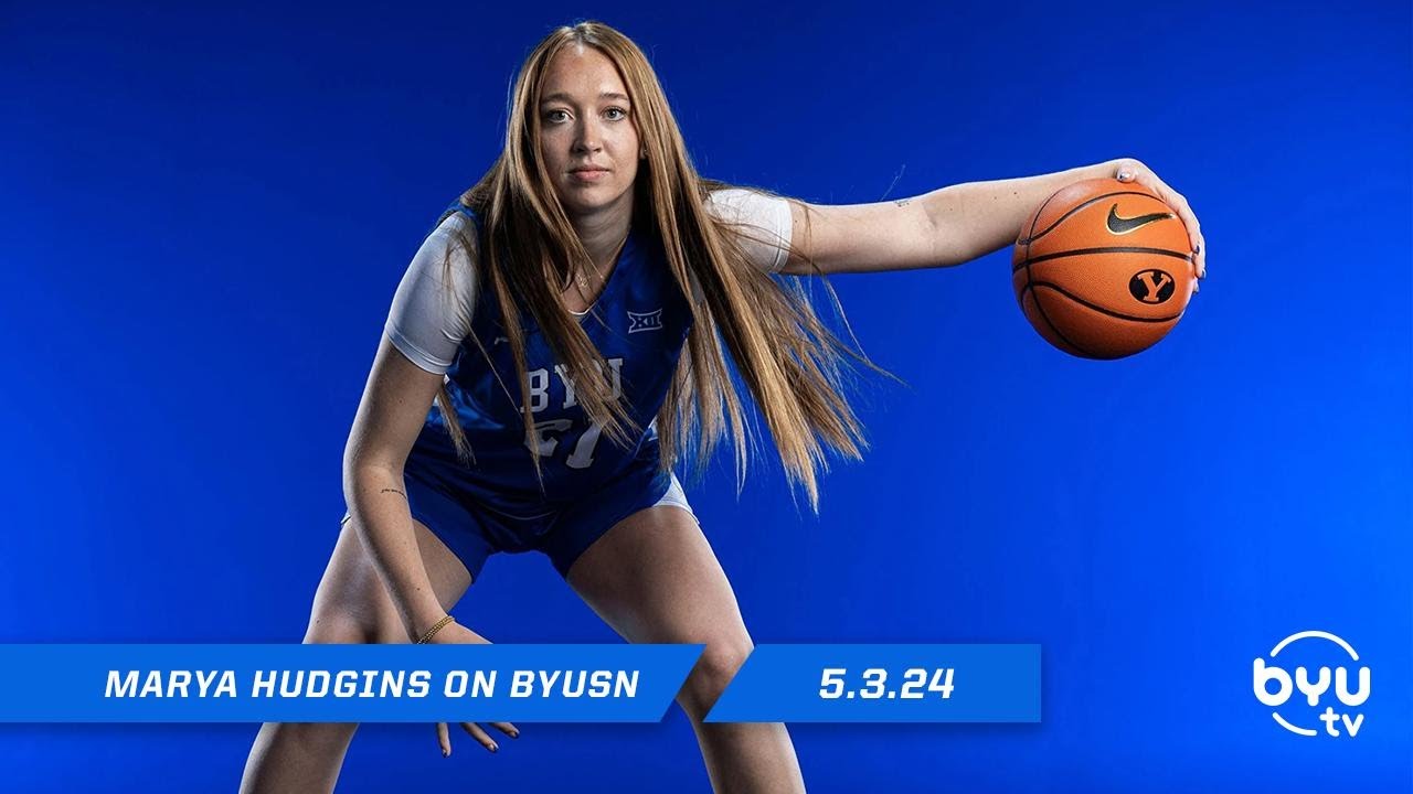 Marya Hudgins talks her decision to transfer to BYU and more - YouTube