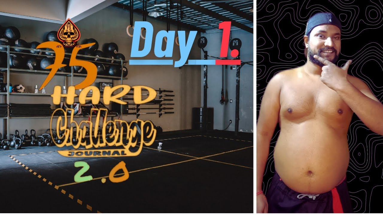 Day 1 of #75hardchallenge 🏋️‍♀️😎 - YouTube