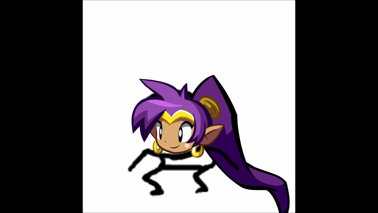 Bouncy Shantae - Dance Through The Danger - YouTube
