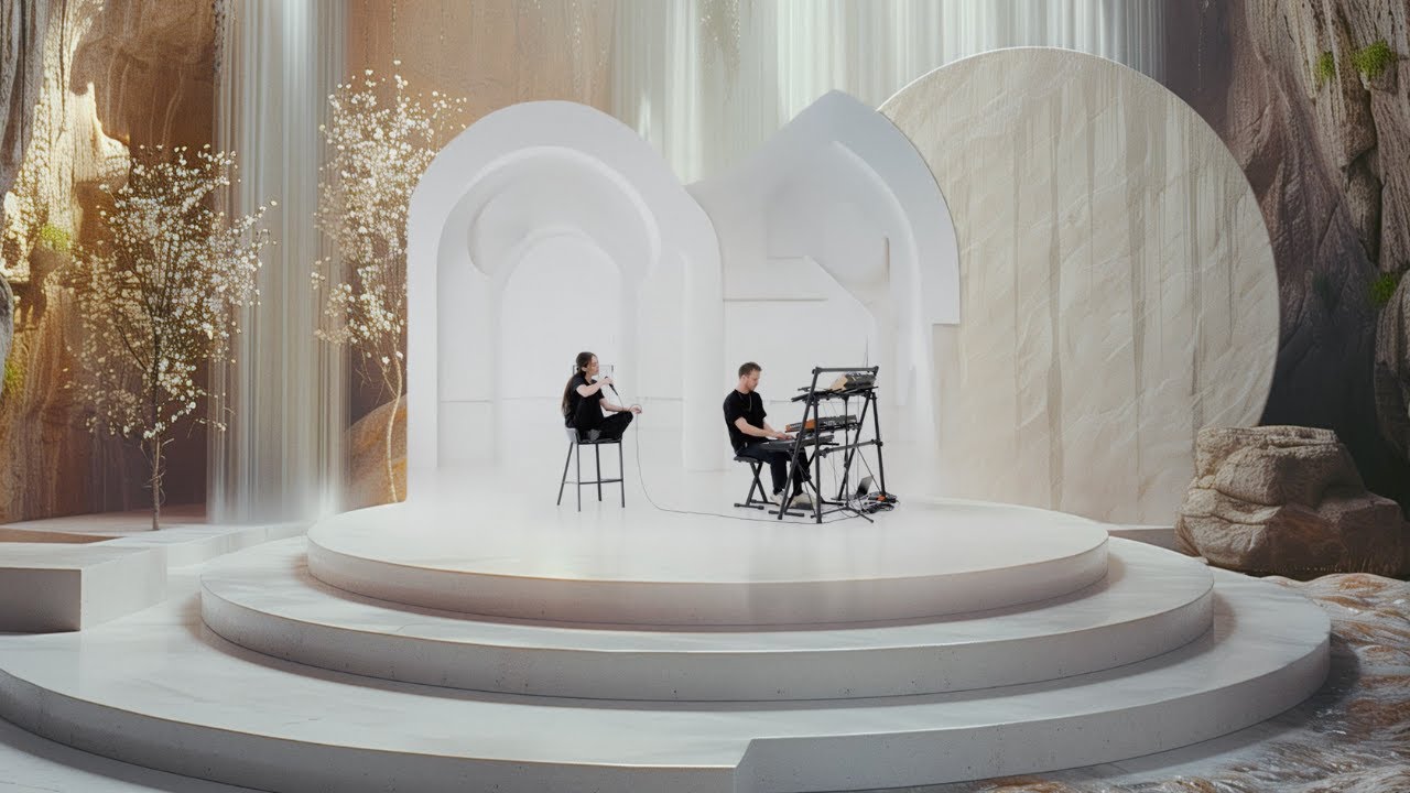 DAKTYL - Idols ft. Lizzy Land [Live Performance Video] - YouTube