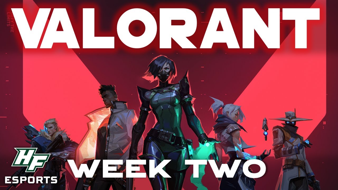 Valorant Week 2 - Holy Family vs. Buffalo - YouTube