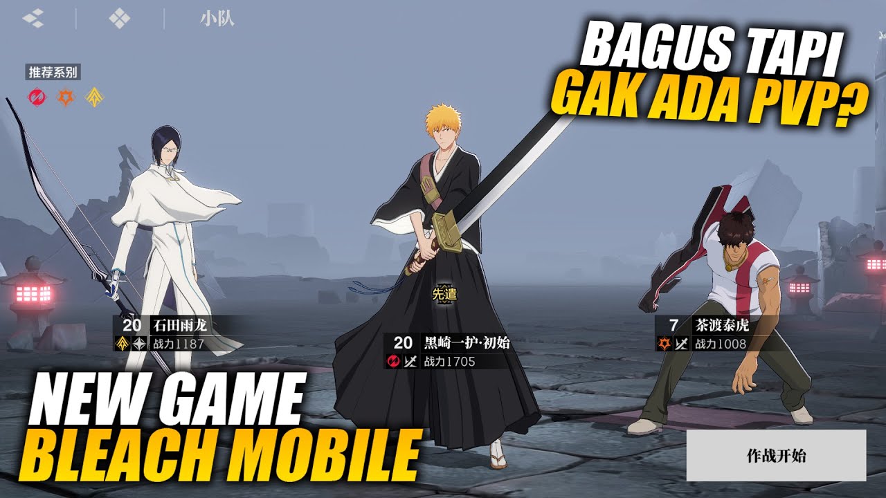 Game BLEACH MOBILE OFFICIAL Terbaru Tapi Gak Ada PVP? - Bleach: Soul ...