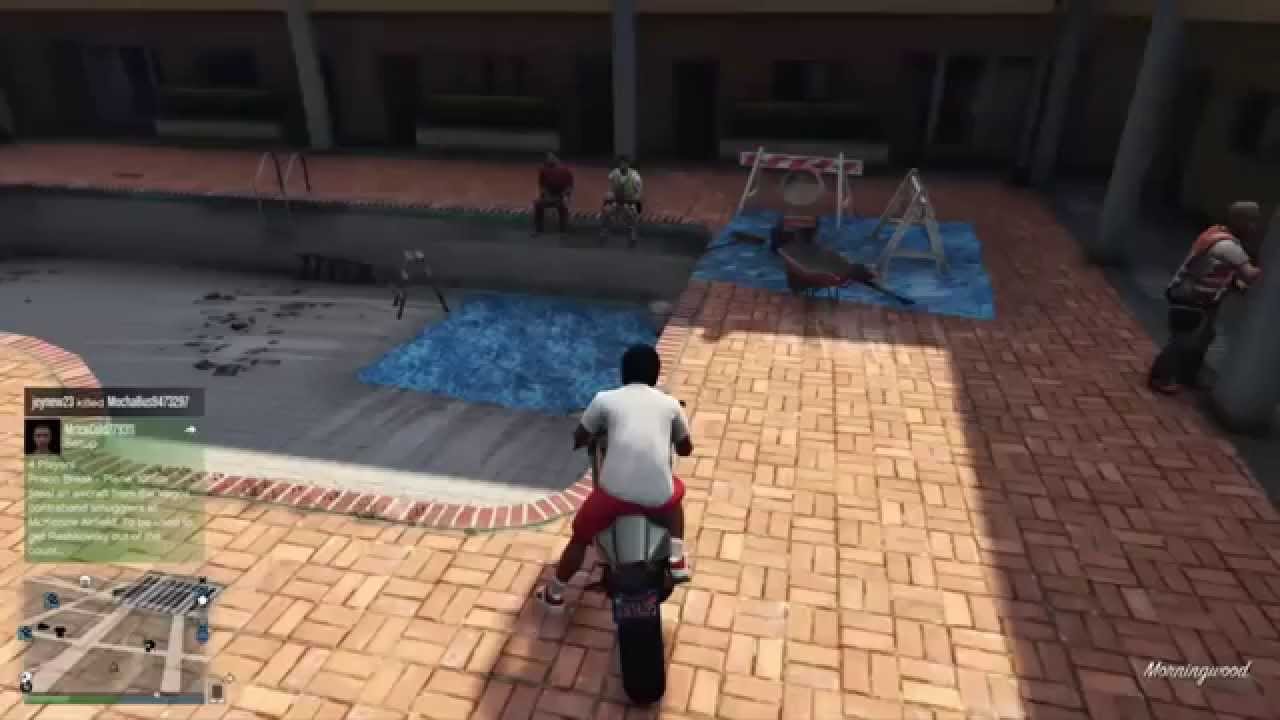 Gta Online - Old But Brand New Hidden Location/Empty Skate Pool ...