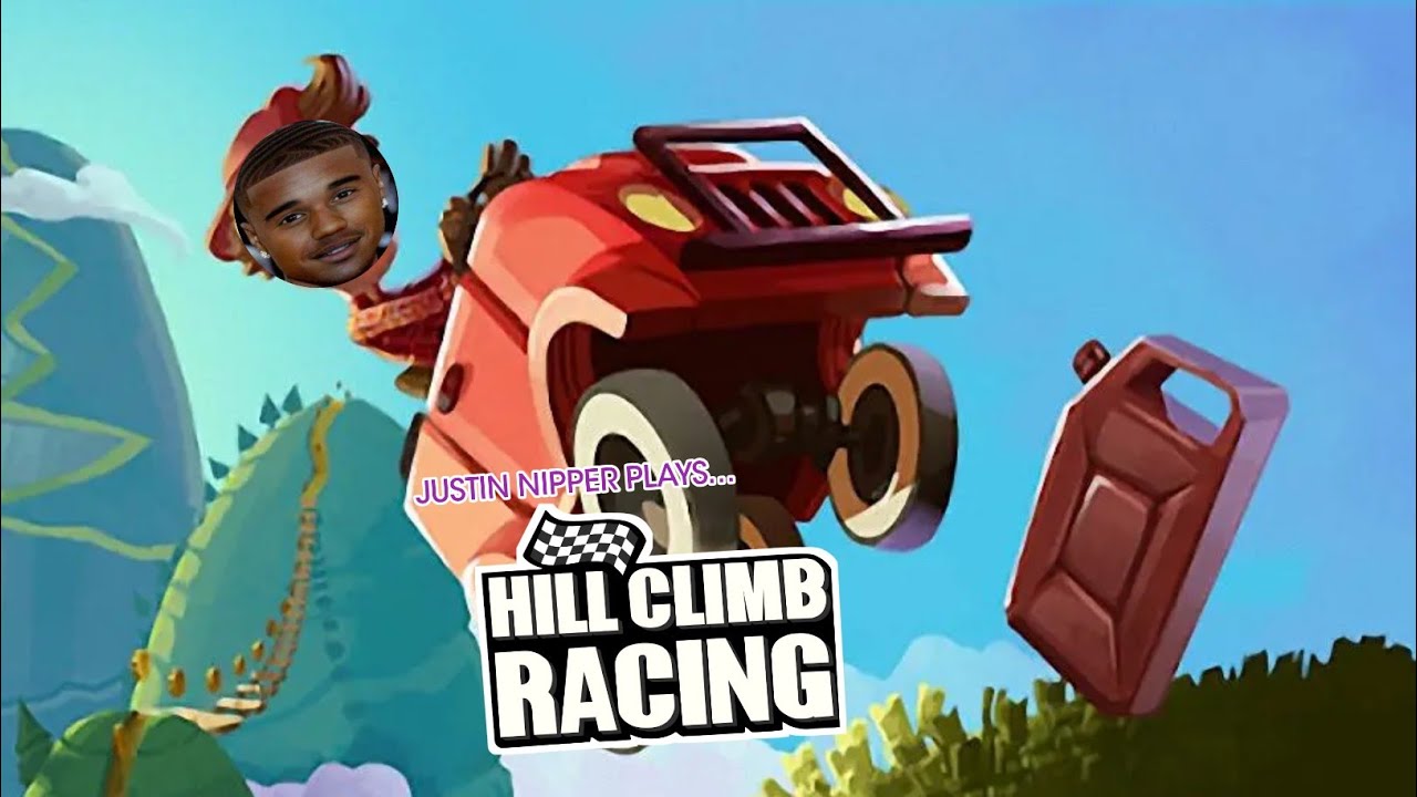 JUSTIN NIPPER NAGLARO NG HILL CLIMB RACING (Hill Climb Racing) - YouTube