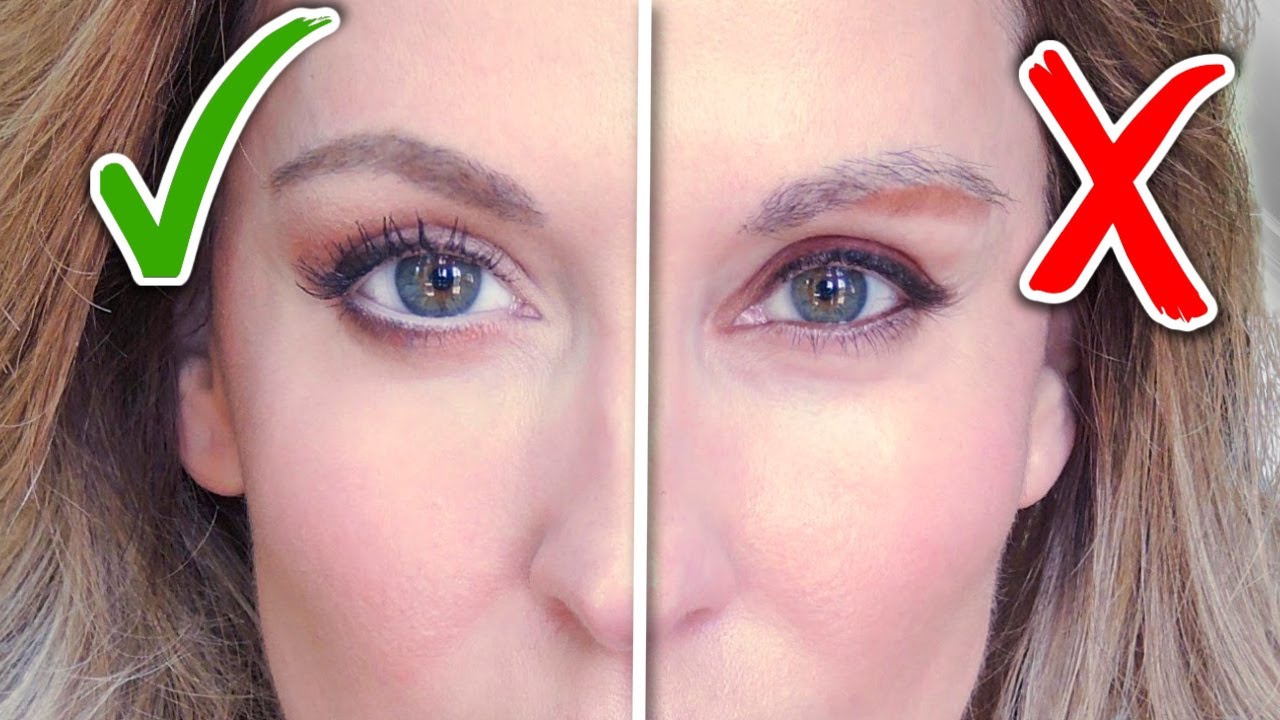 How to Make Your Eyes BIGGER with Makeup like A Pro - YouTube