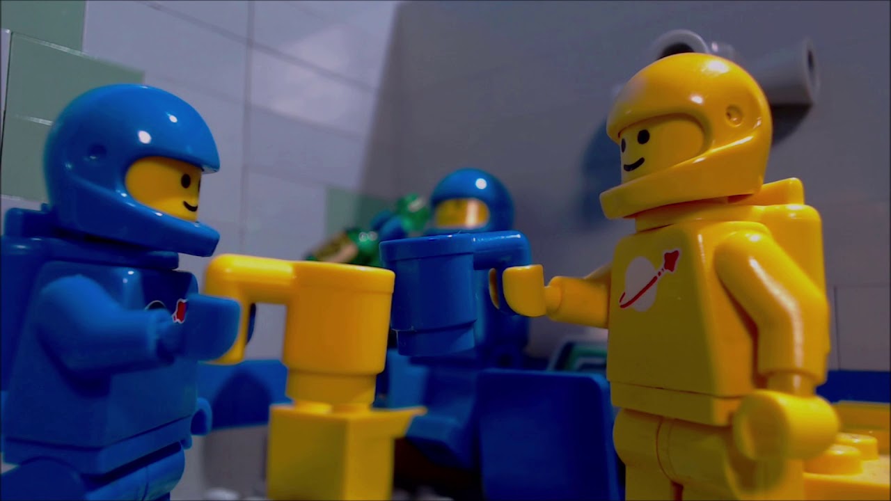 Space Invaders: The Spy Named Squid (Part 2) - YouTube