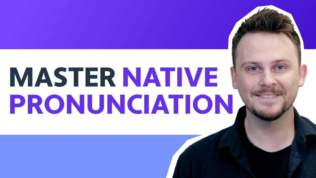 How to REALLY Master Native Pronunciation - YouTube