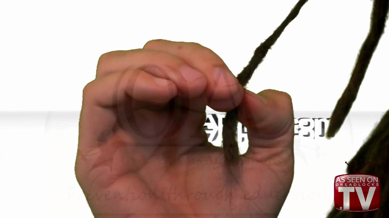 Combining Dreadlocks with a Loose Hair Tool - a Dread Head Dread Vlog ...