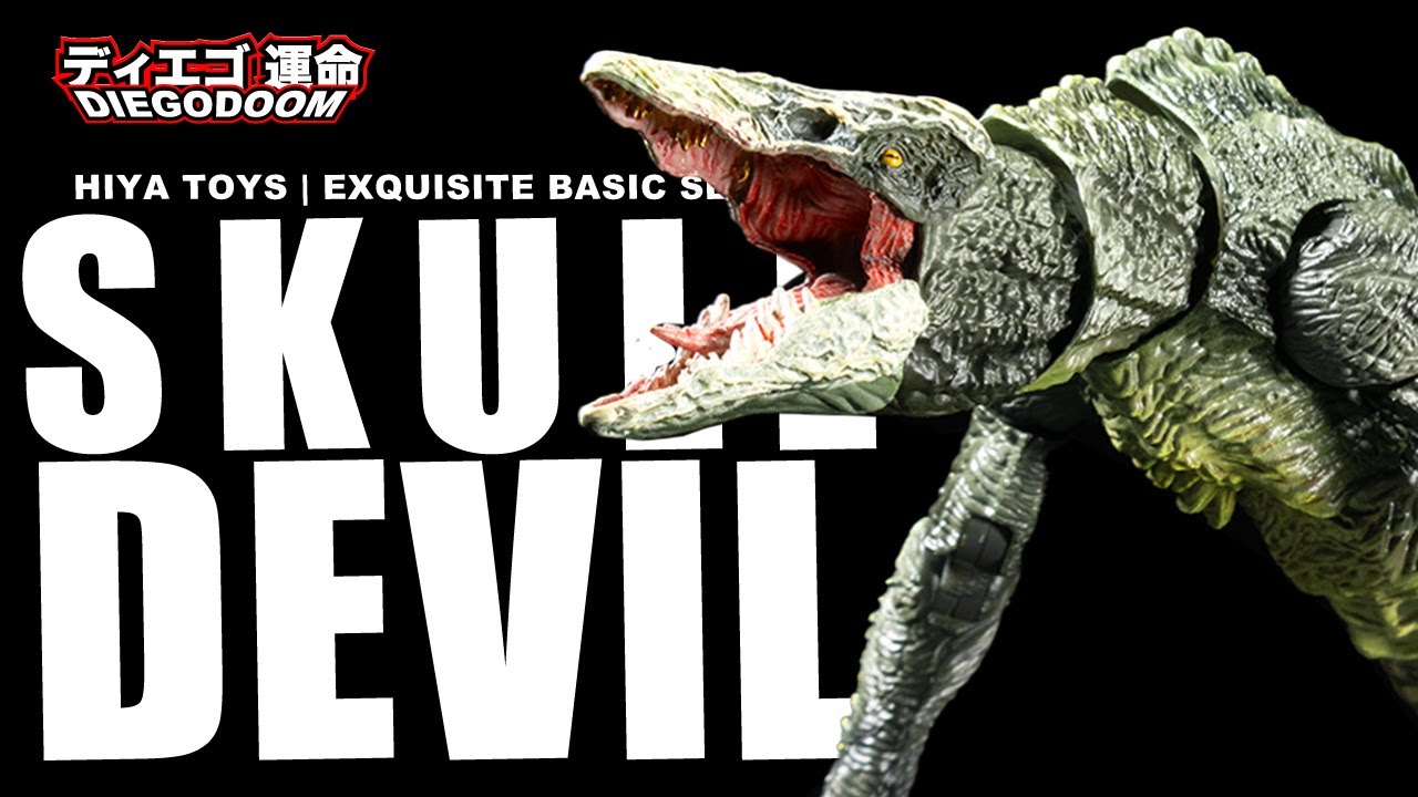 Hiya Toys Skull Devil Review - YouTube
