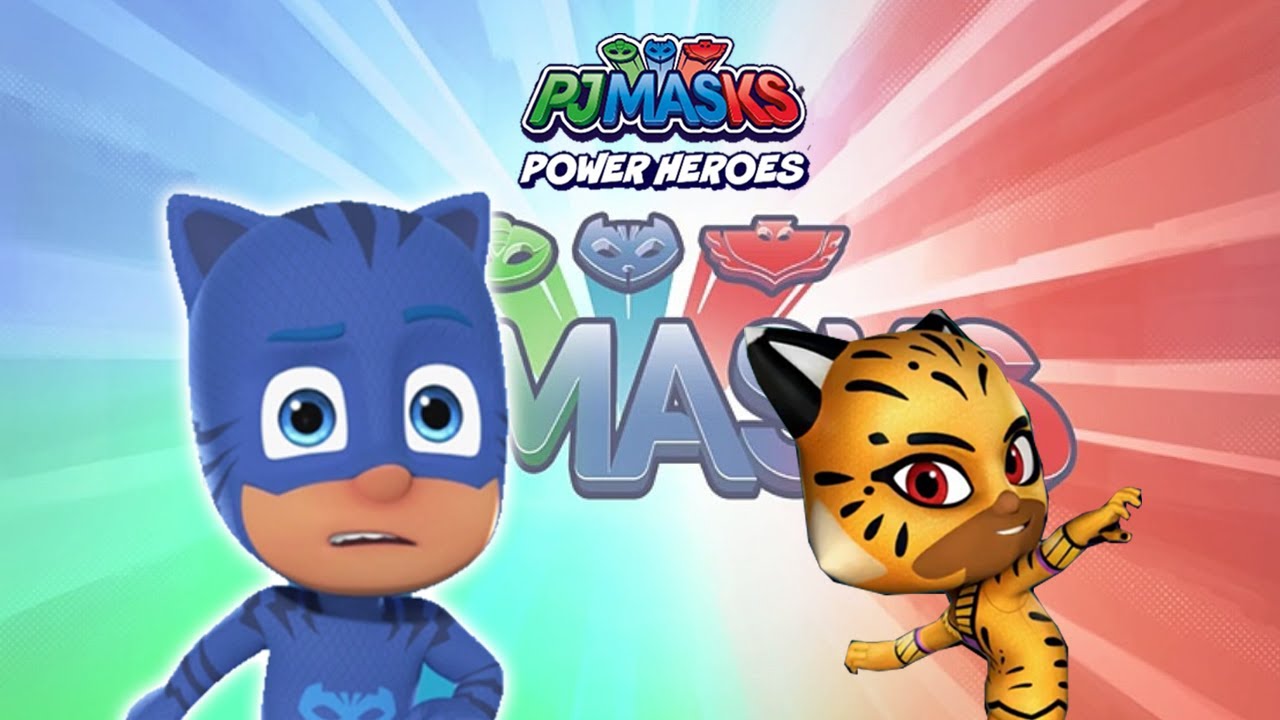 PJ Masks™: Power Heroes - Catboy and Bastet Mission Part 3! - YouTube