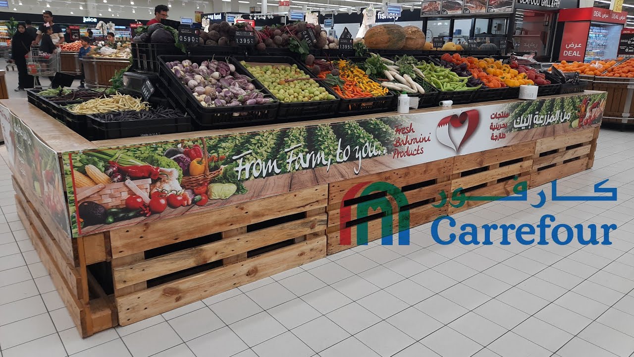 Carrefour Bahrain Mall - YouTube