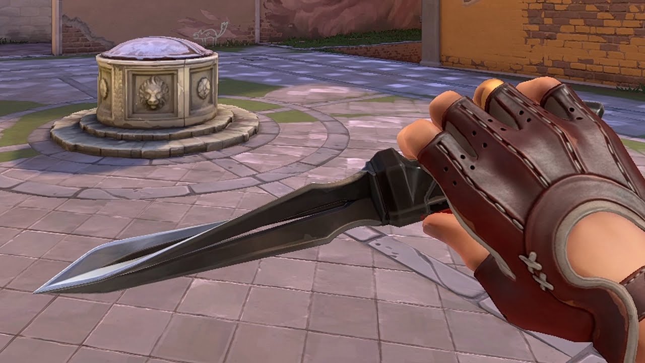 New Skin「PHASEGUARD Splitter」in game showcase *Upgrade:Level1【 VALORANT ...