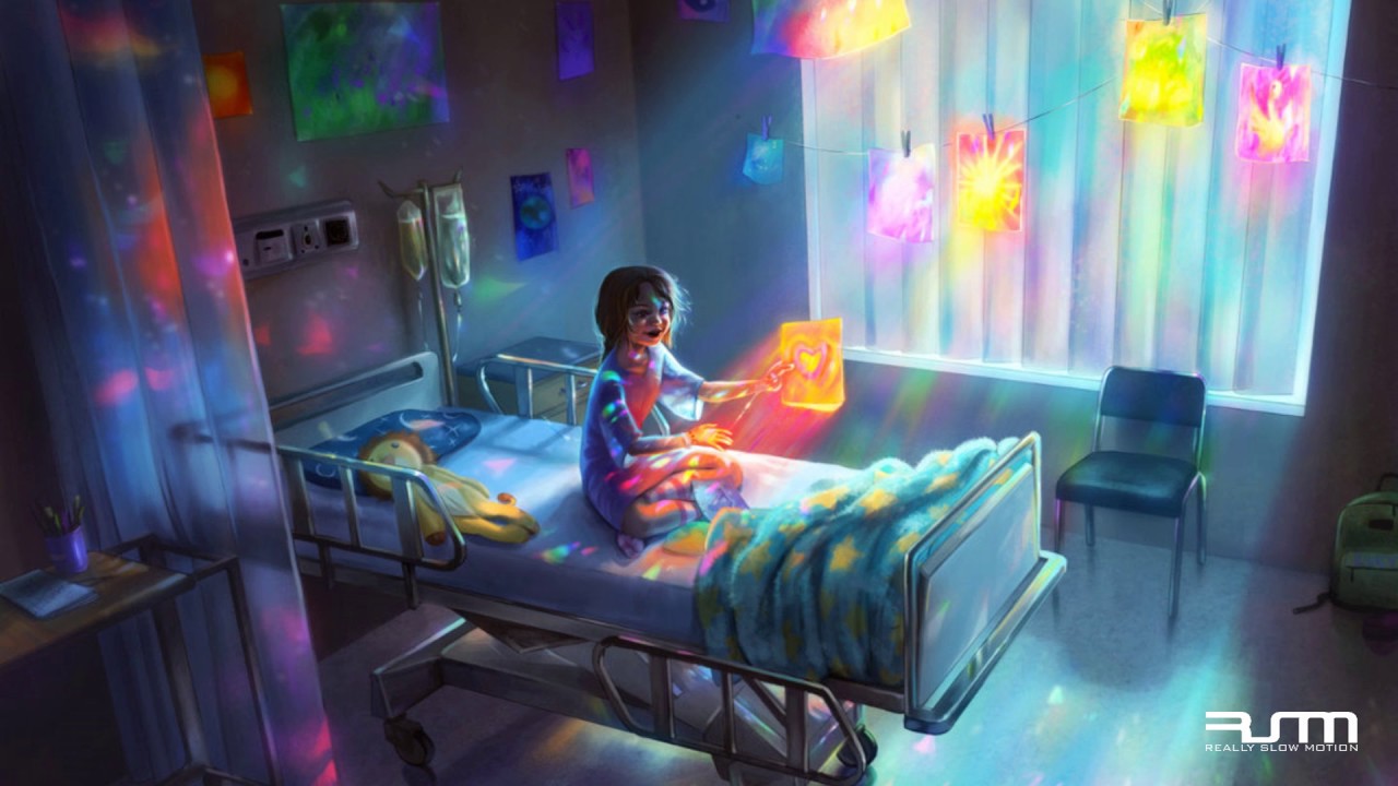 Really Slow Motion - Dreams (Uplifting Fantasy Music) - YouTube