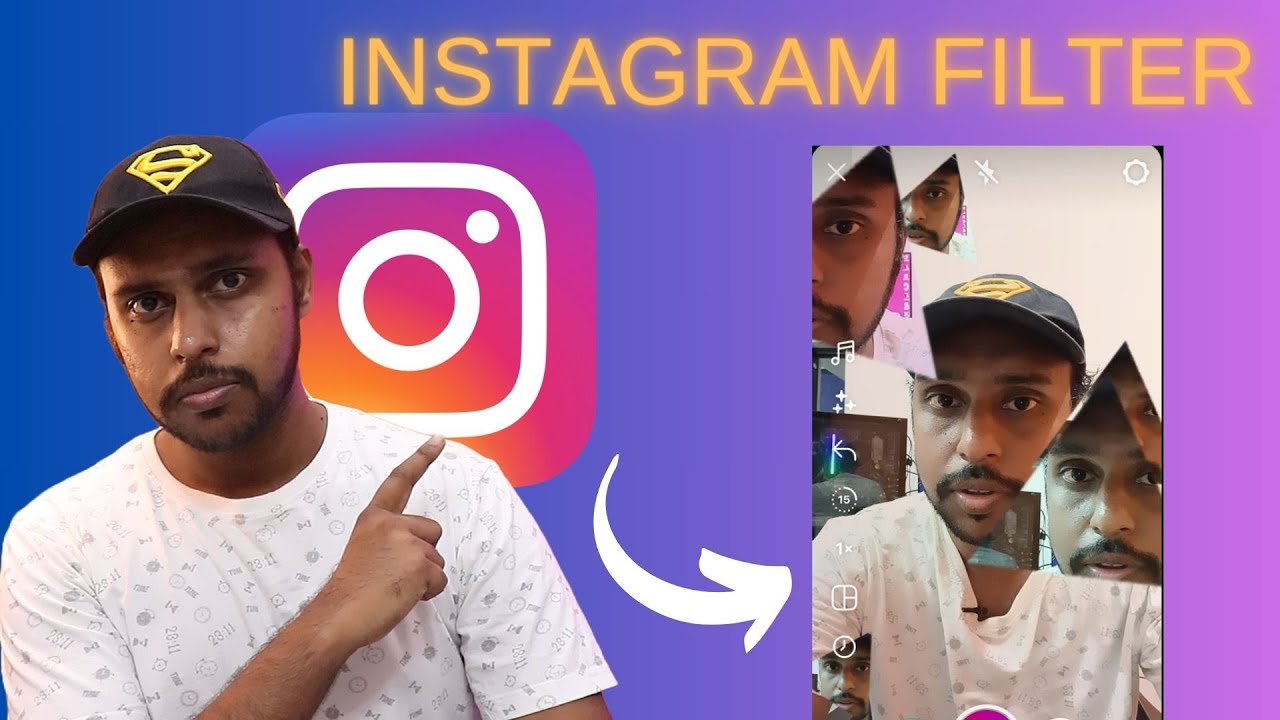 Triangle window Instagram filter | instagram reels best filter - YouTube