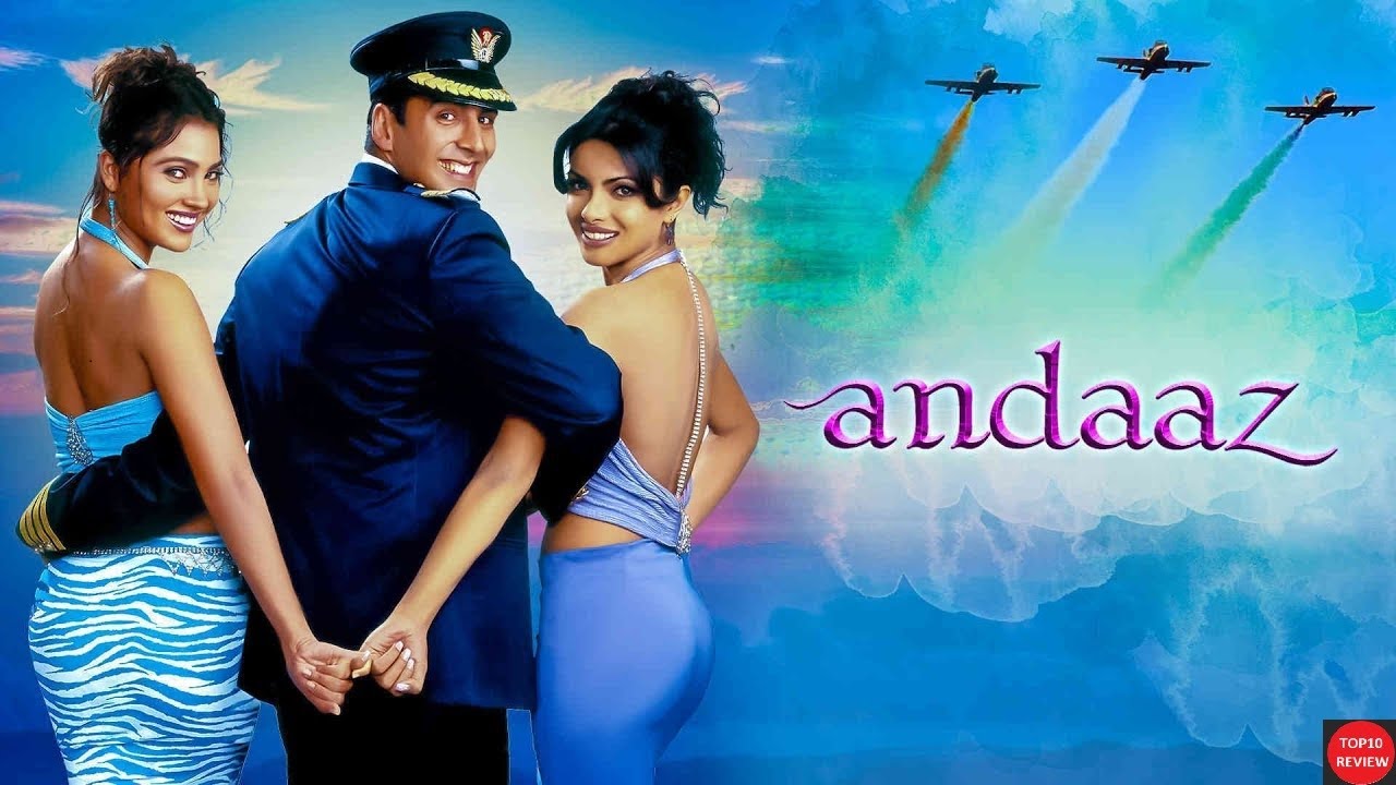 Andaaz full movie review/Bollywood Movie Review/Akshay Kumar/Romance ...