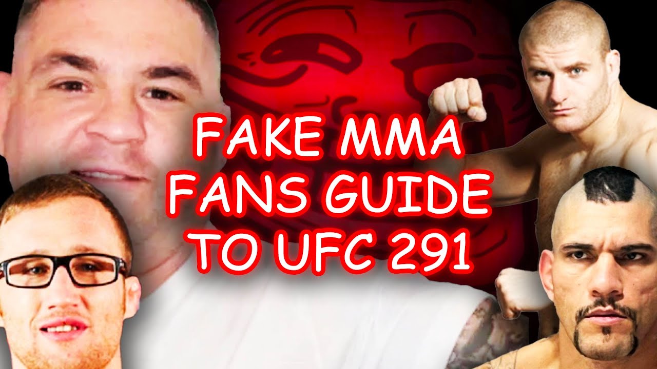 Fake MMA Fans Guide to UFC 291 - YouTube