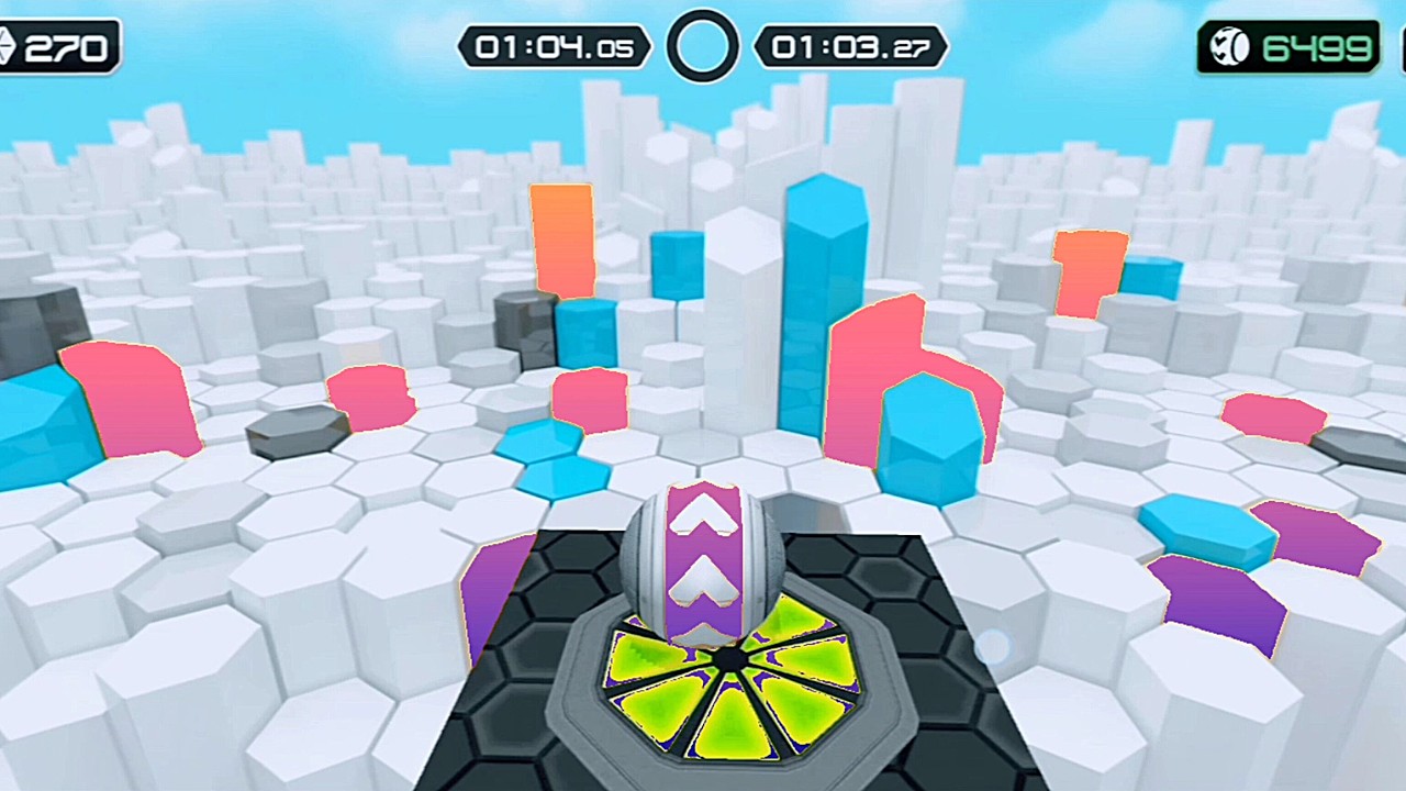 Color Changing Gyro Balls Gyrosphere Trials Game 133 - YouTube