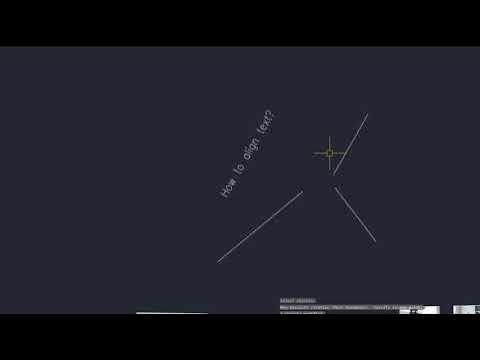 How to Change the Orientation of Text in AutoCAD? - YouTube