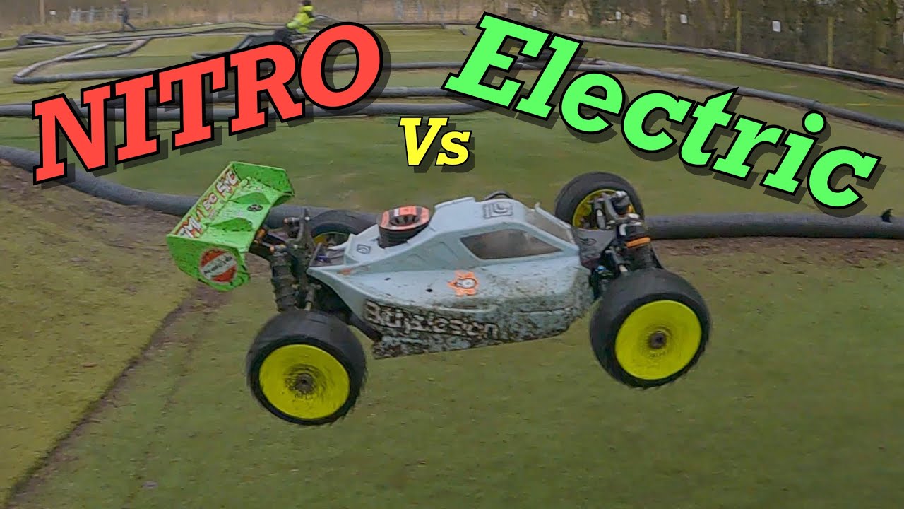 RC Buggy Racing!! 1 Electric Car vs 8 Nitro Powered Cars!! - YouTube