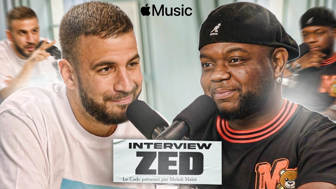 Zed, l'interview par Mehdi Maïzi - Le Code - YouTube
