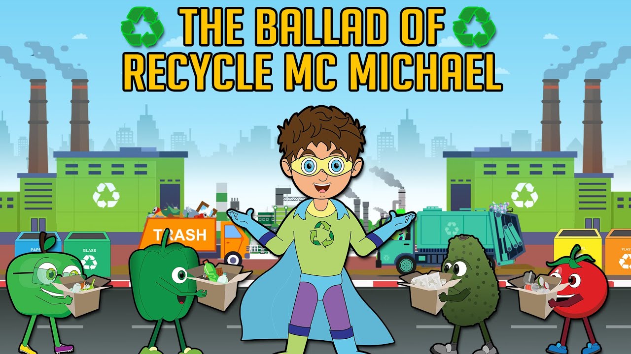 Save The World with Recycle Mc Michael - YouTube