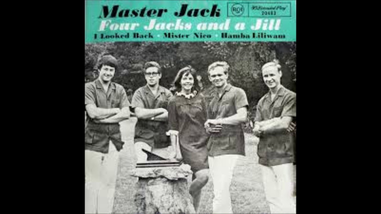 Four Jacks and a Jill, Master Jack, Single 1968 - YouTube