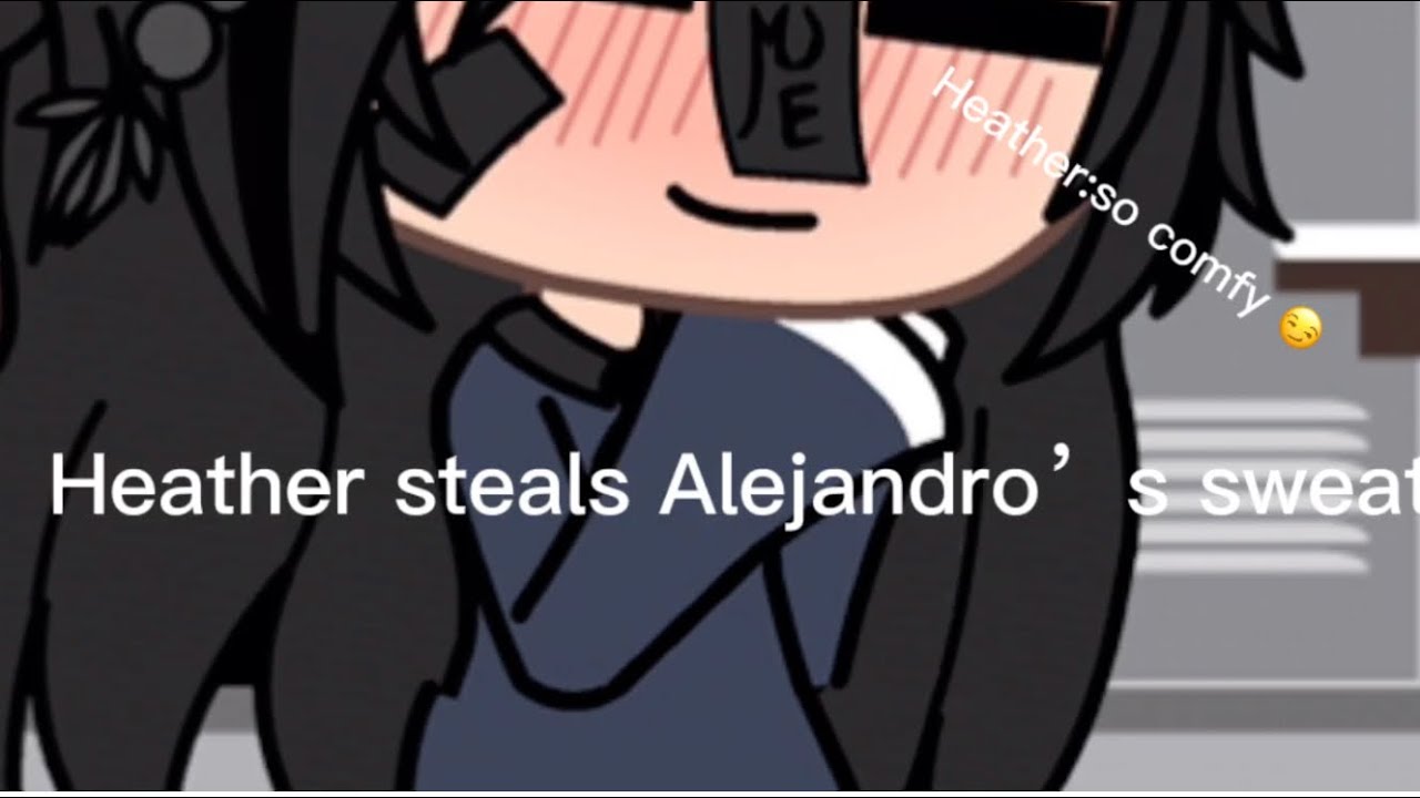 |🦋|Heather steals Alejandro’s sweater|🦋| a ship|🦋|contains,duncney and ...