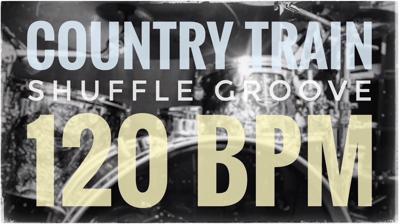 Country Train Shuffle Groove 🤠 120 BPM - YouTube