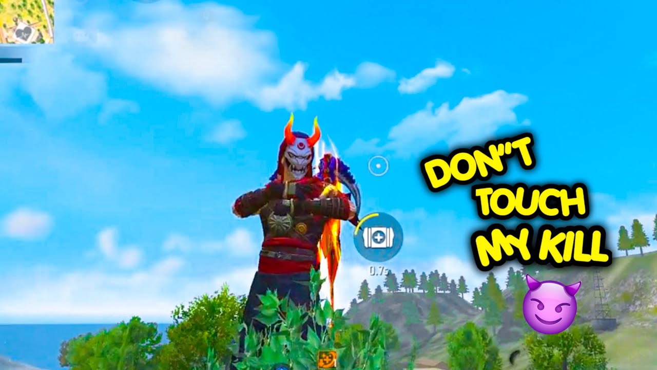 Dont Touch My Kill 16 Kill Solo Vs Squad Master Jim 😉 Youtube 0052