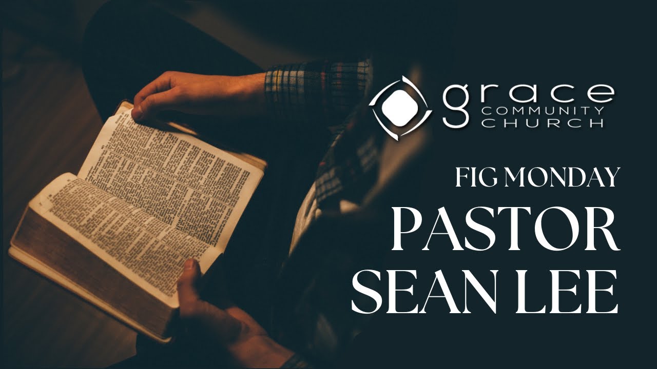 Monday of Passion Week - Pastor Sean Lee - YouTube
