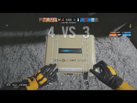 Hitting Plat 3 for the first time in my life in R6 (solo queue) - YouTube