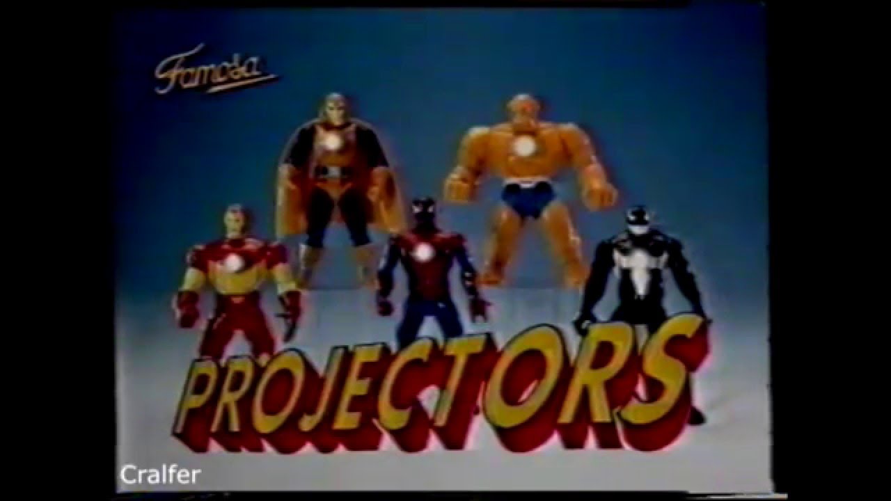 Anuncio Projectors, Marvel Comics (1996) - YouTube