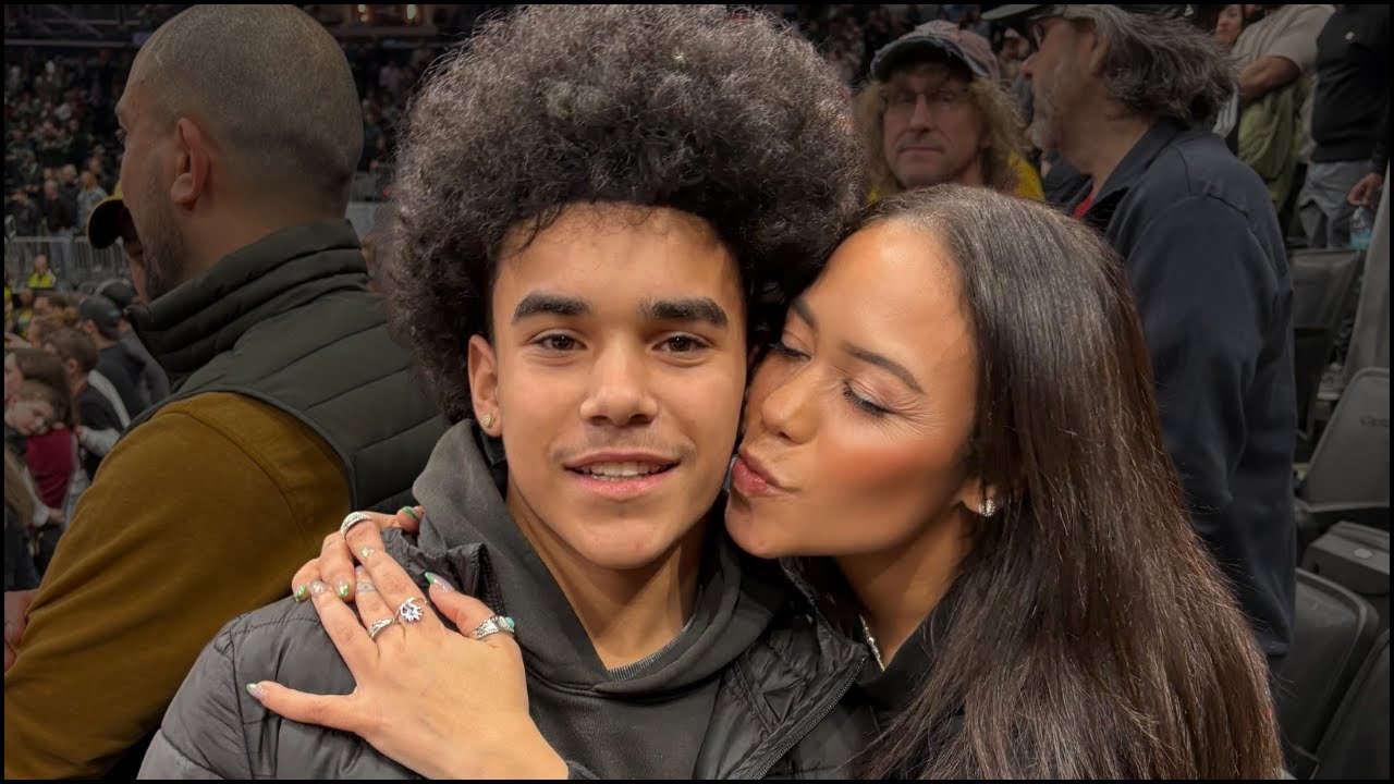 Community mourns death of young basketball star - YouTube