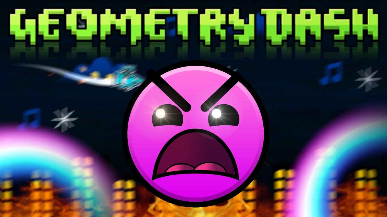MY NEW FAVORITE LEVEL! Geometry Dash - High Life (Insane level by ...