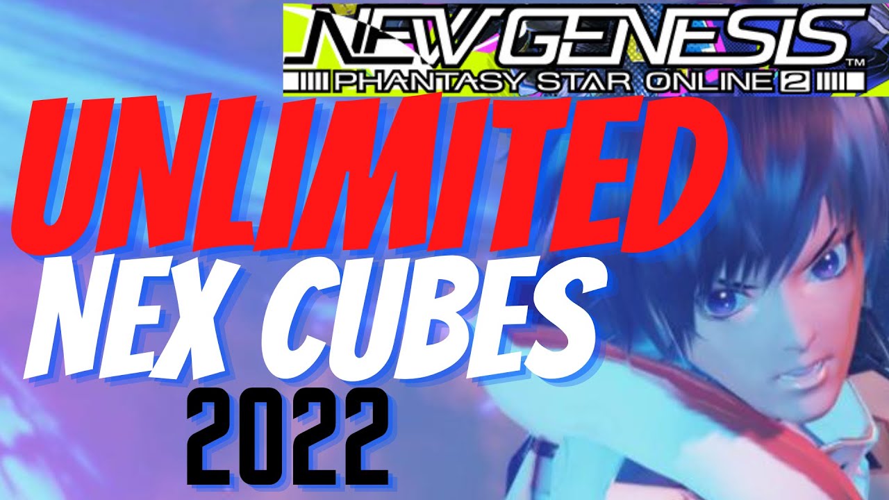 NEVER RUN OUT OF NEX CUBES [PS4]-Phantasy Star Online 2: New Genesis ...