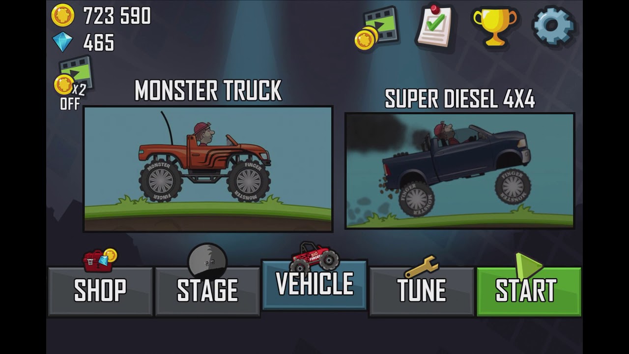 Hill Climb Racing #18 - NEW STAGE - "RAGNAROK" - YouTube