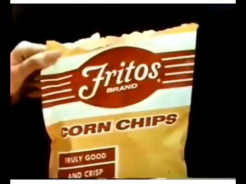Fritos Corn Chips Commercial (1976) - YouTube