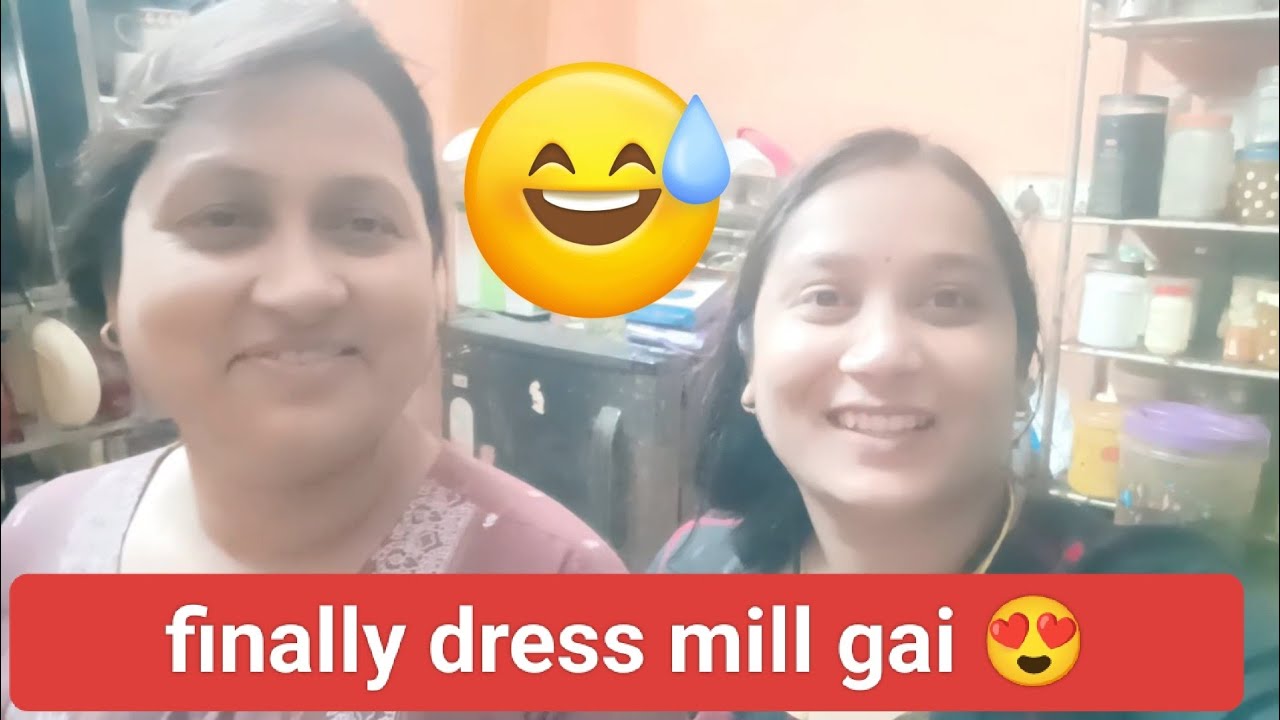 finally mujhe dress mill gai 😍 #dailyvlog #youtube#richeshmehravlogs#viralvideos #trending # ...