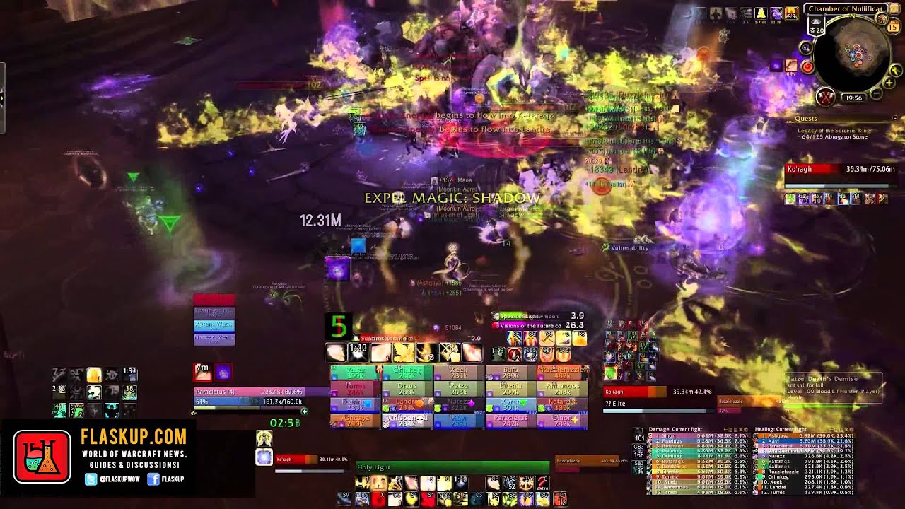 Raiding Guide - Ko'ragh - Mythic Difficulty // Highmaul Raid - YouTube