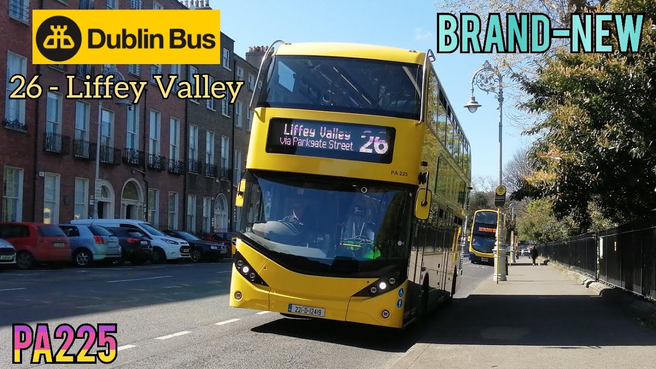 *Brand-New* Dublin Bus Ride #116: Alexander-Dennis Enviro 400ER PA225 ...