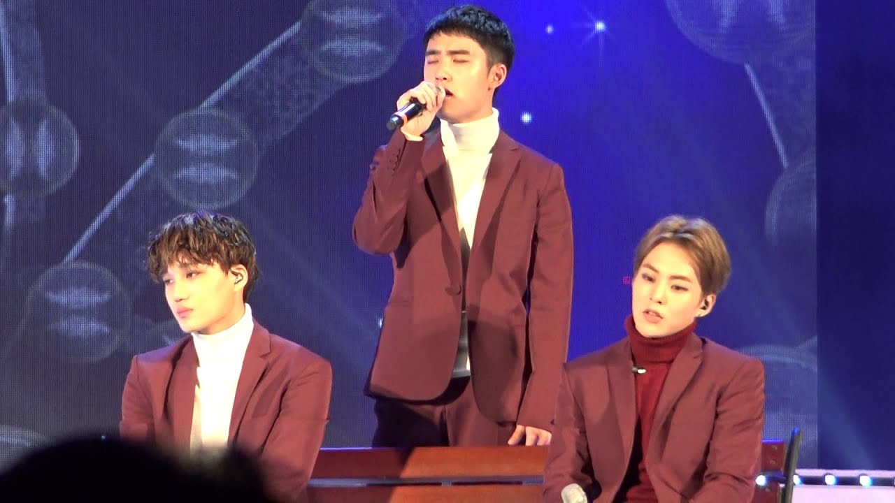 151210 EXO SING FOR YOU 쇼케이스 SING FOR YOU - YouTube