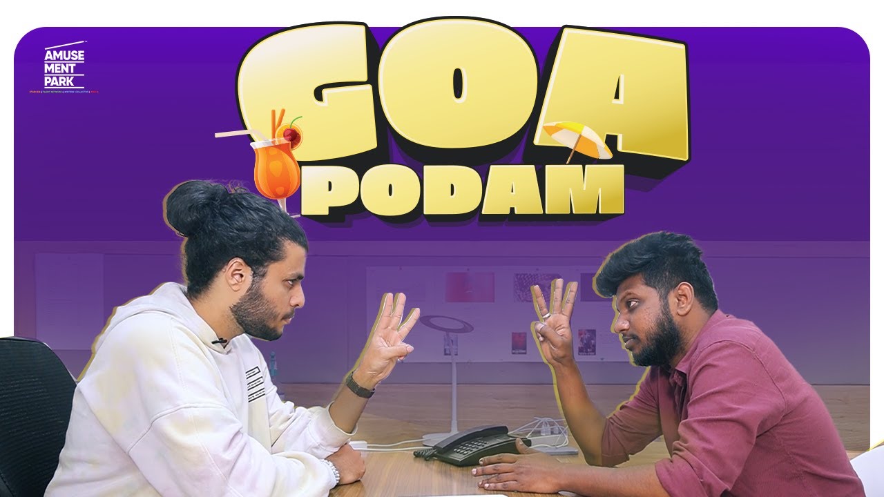Goa Podam | Amusement Park Entertainment | Avinash Barabari | Koushik ...