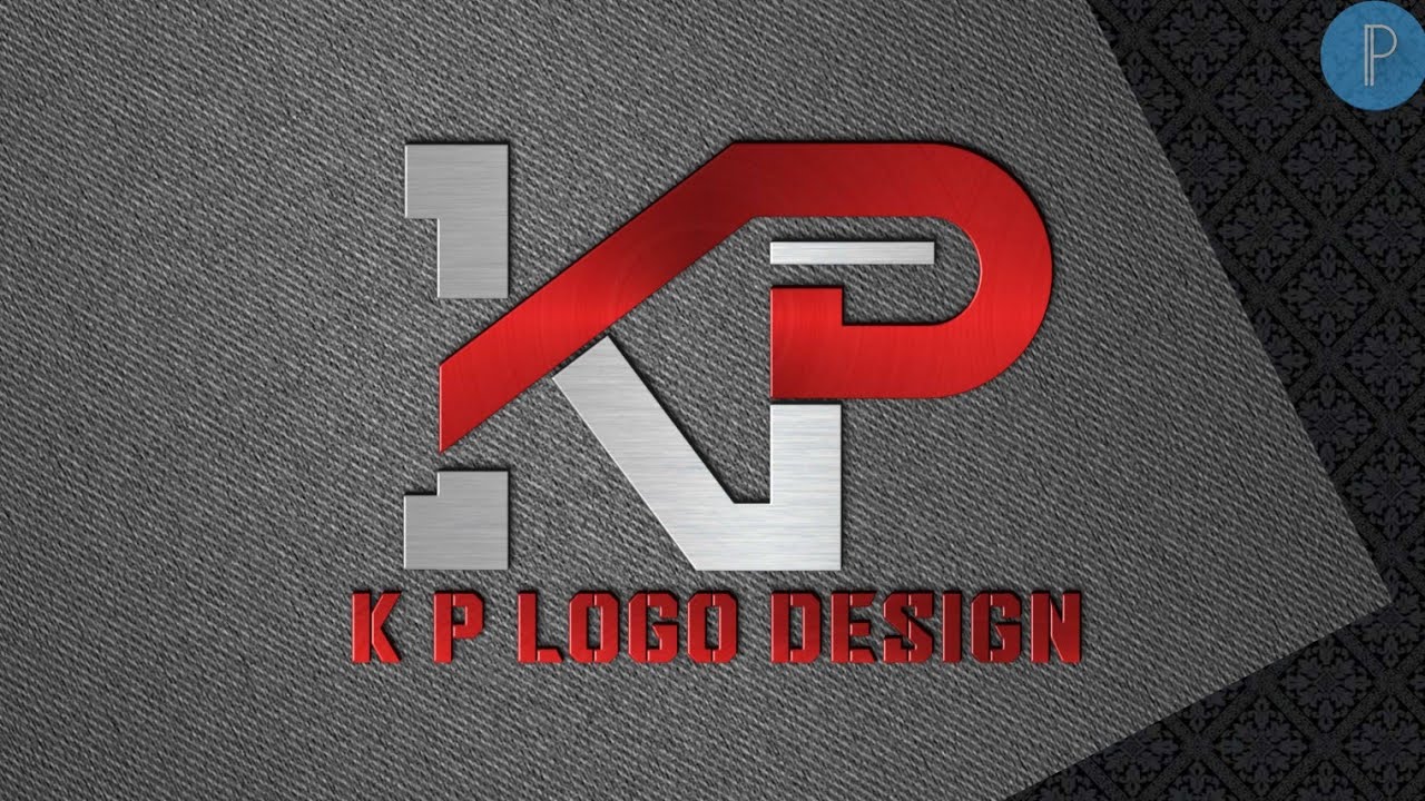 K P Professional Logo Design Tutorial | Pixellab Logo Design 👌🔥 - YouTube