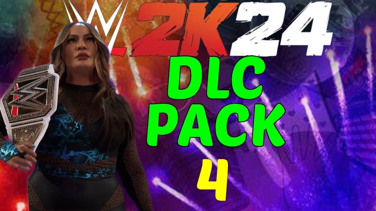 WWE2K24*NEW*DLC PACK 4 CONTENT FOUND+ (*NEW*Locker Code Inside) - YouTube