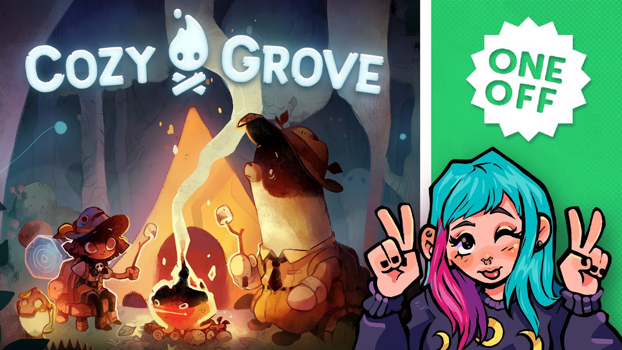 Rasslin' Some Bears ~ Cozy Grove - YouTube