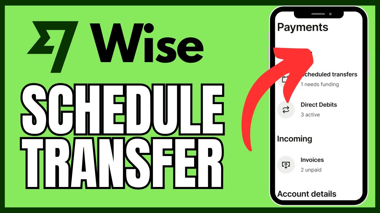 How to Schedule Transfers in Wise 2025? - YouTube