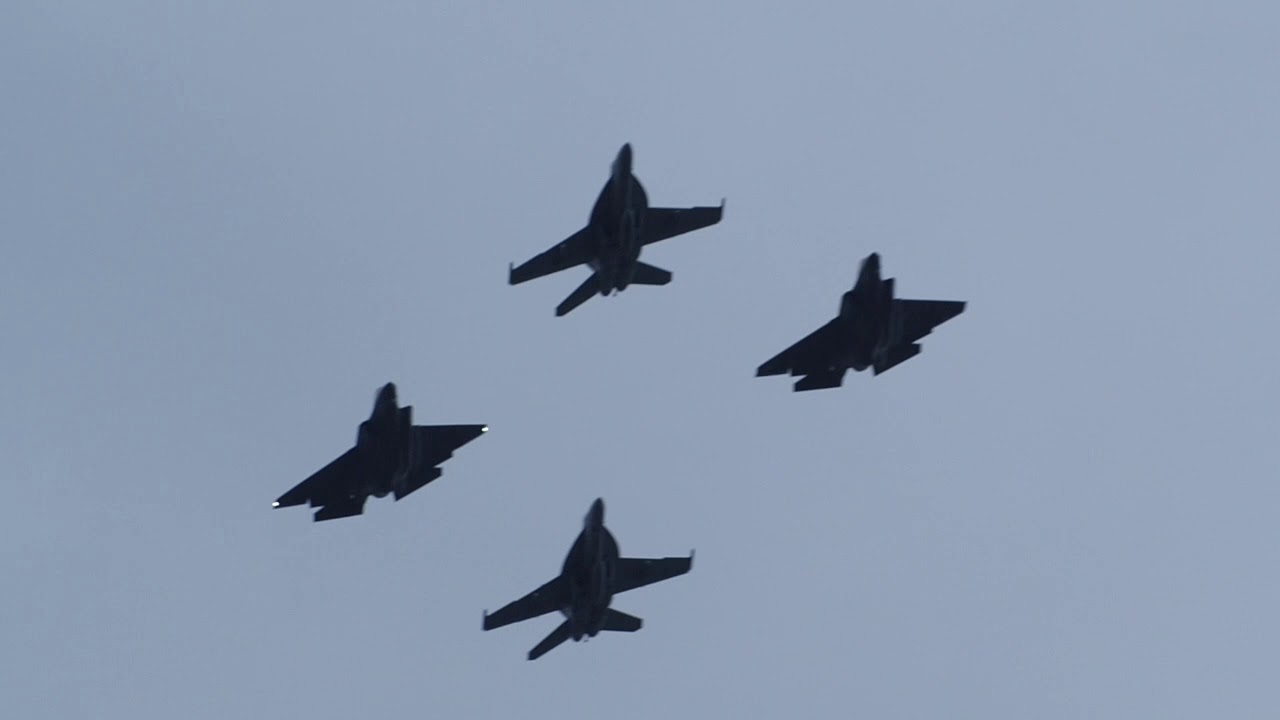 July 4, 2019 Washington, DC Flyover - YouTube